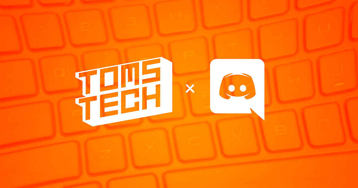 Kom gezellig bijpraten in de Discord-server van Toms Tech!