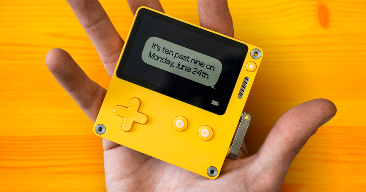 Review: Playdate - Vooral een unieke handheld-ervaring | Toms Tech